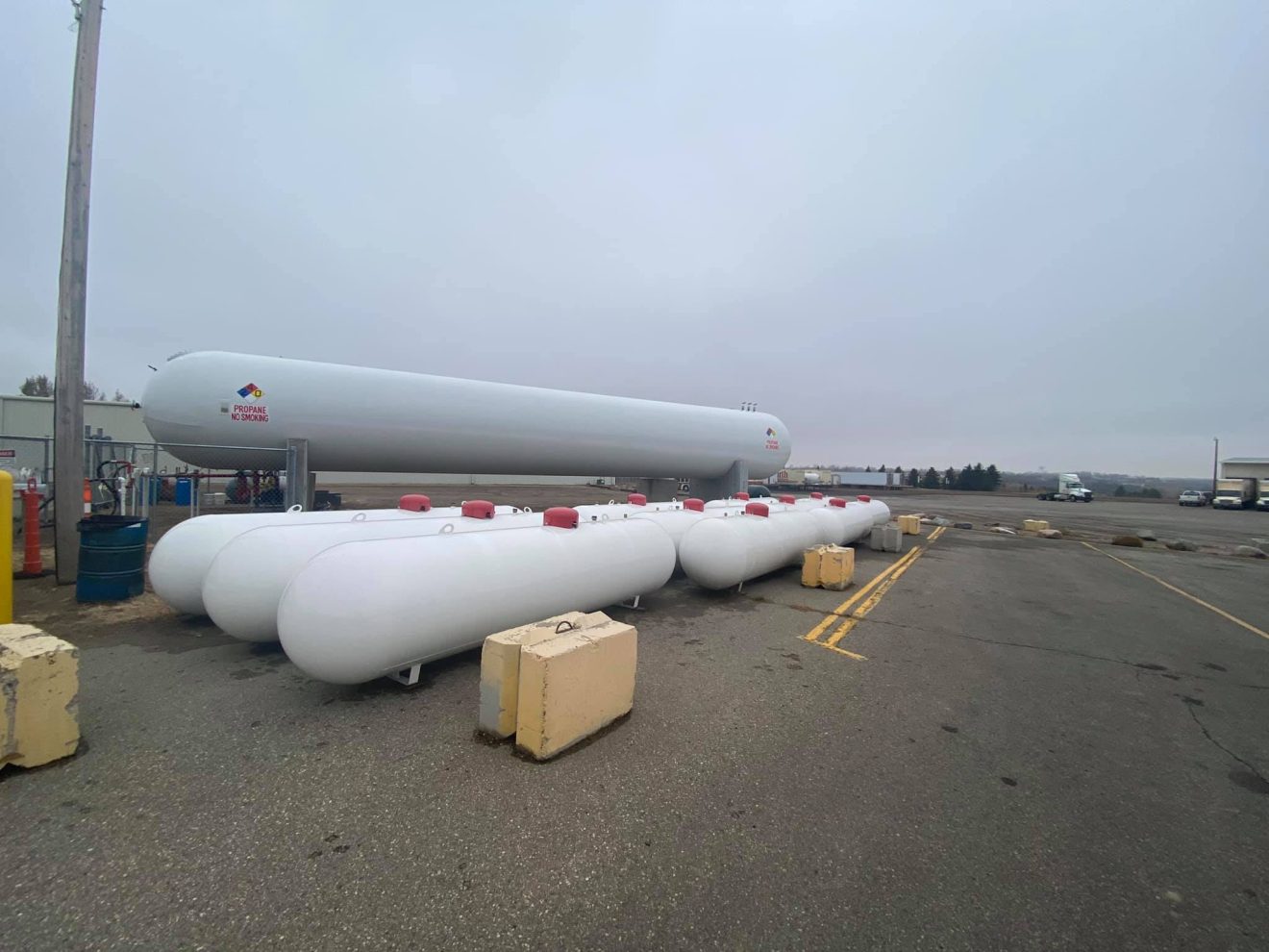 Buy 1000 Gallon Propane Tanks Online Best ASME & DOT With Delivery ...