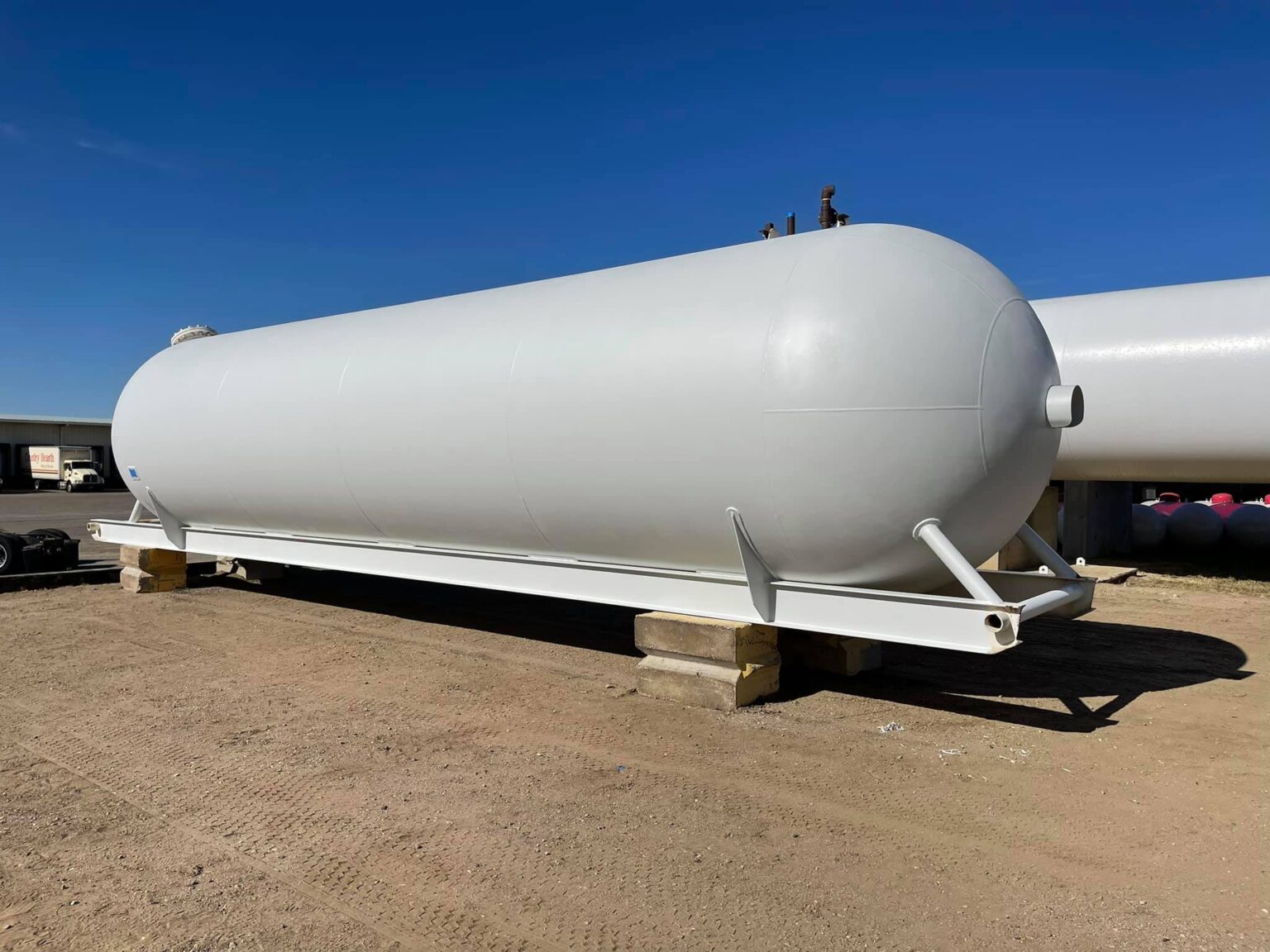1000 Gallon Underground Propane Tanks