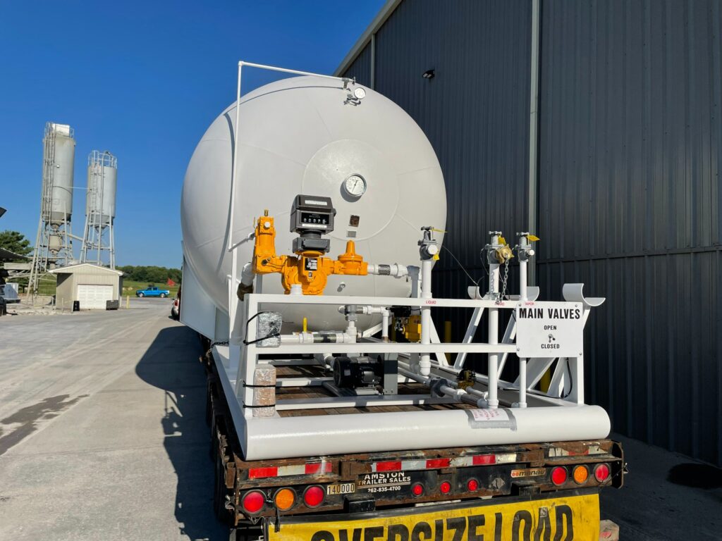 Buy 30000 Gallon Skid Tanks Online - Buy Propane Gas Tanks Online