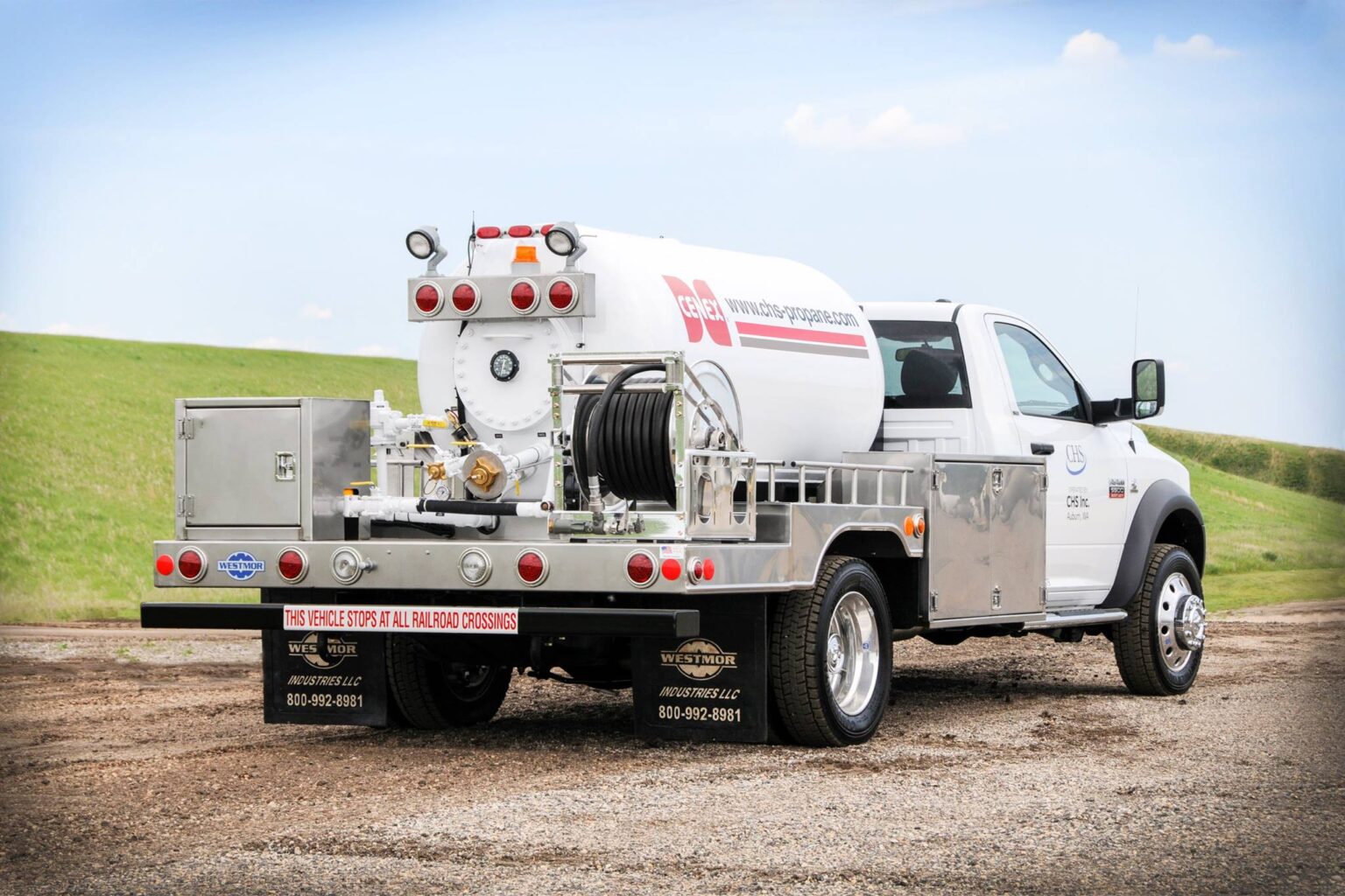Buy Blueline MX Bobtail Trucks Online - Buy Propane Gas Tanks Online